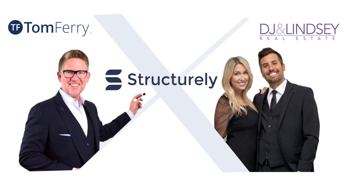 DJ + Lindsey Real Estate and Structurely